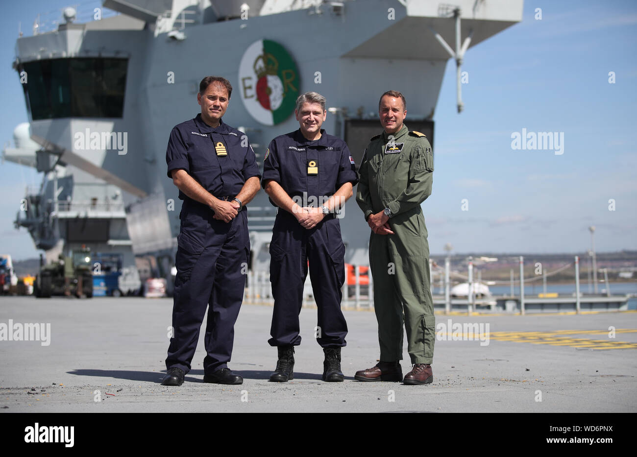Comukcsg and captain james blackmore right hi-res stock photography and ...