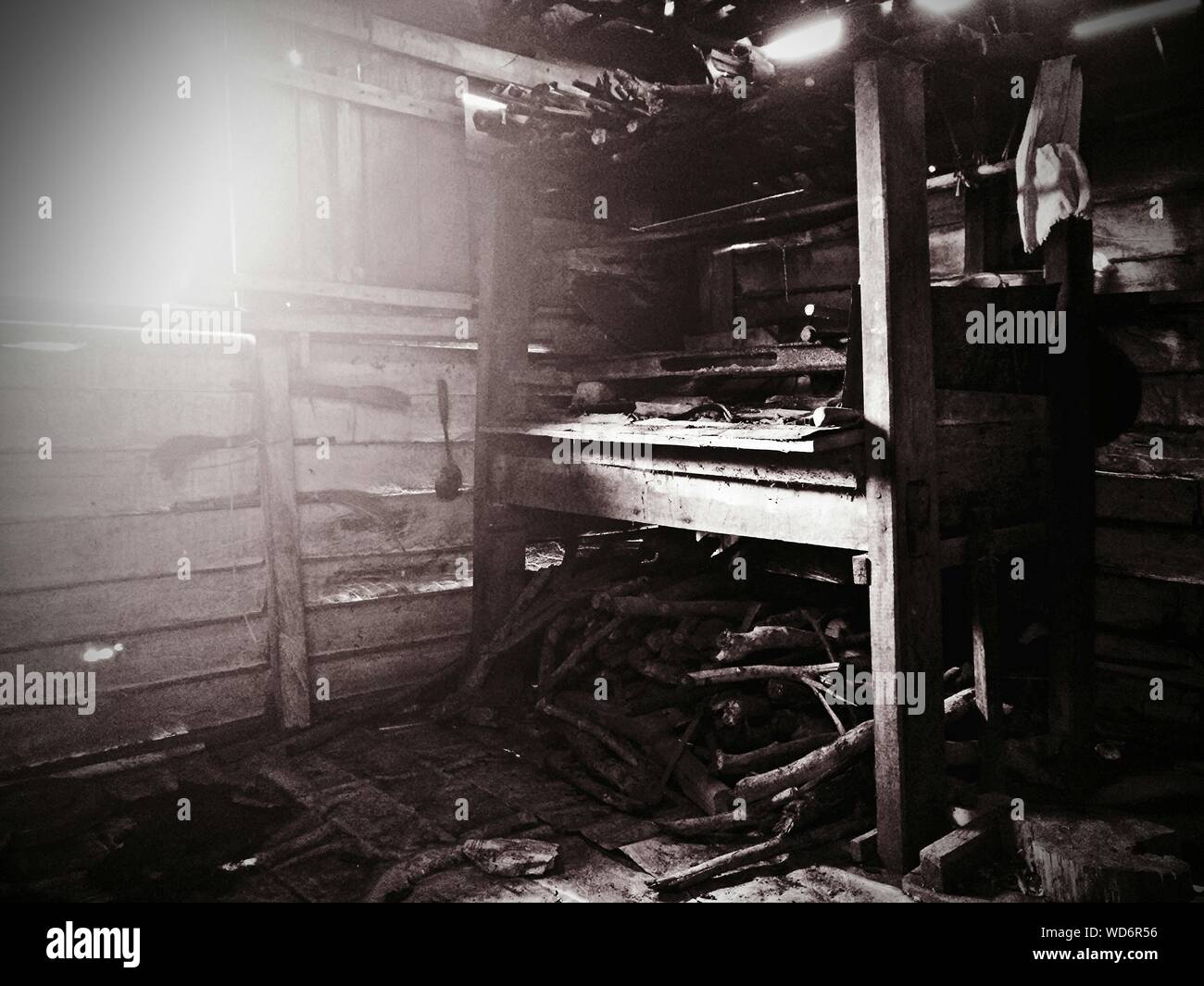 Messy Warehouse High Resolution Stock Photography and Images - Alamy