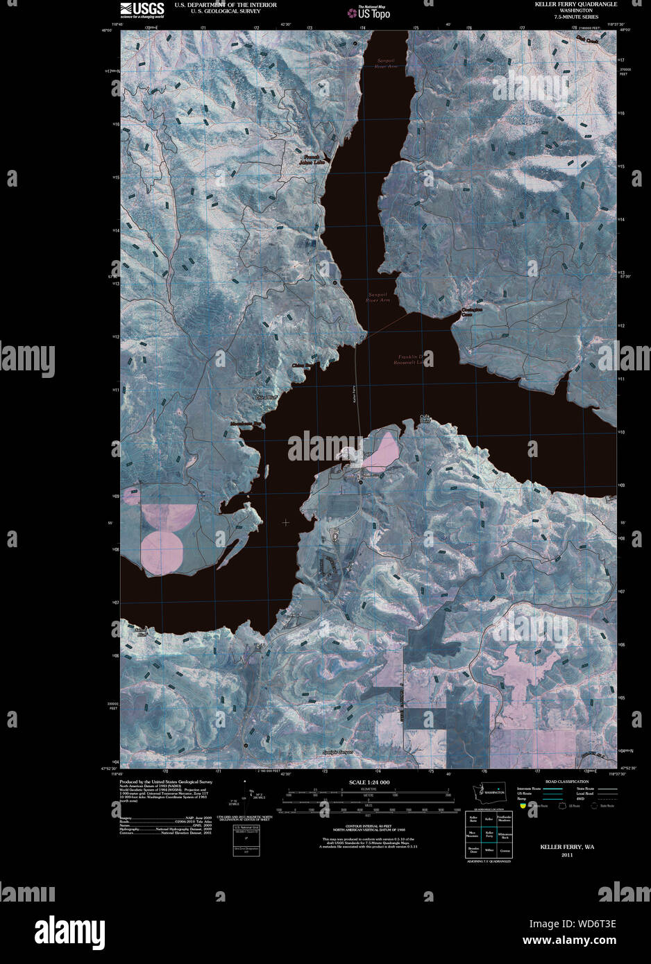 Keller ferry hi-res stock photography and images - Alamy