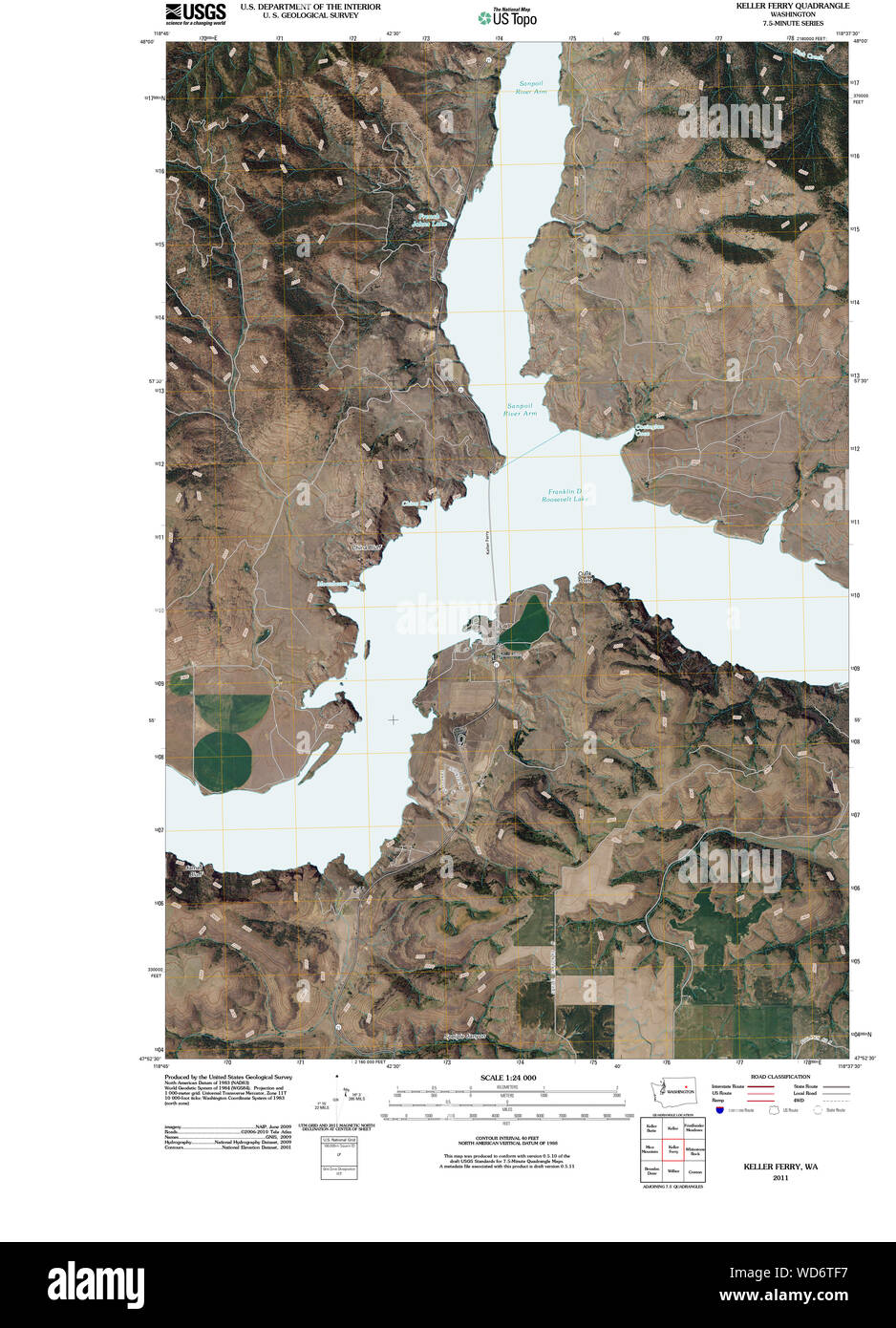 Seattle Ferry Boat Map