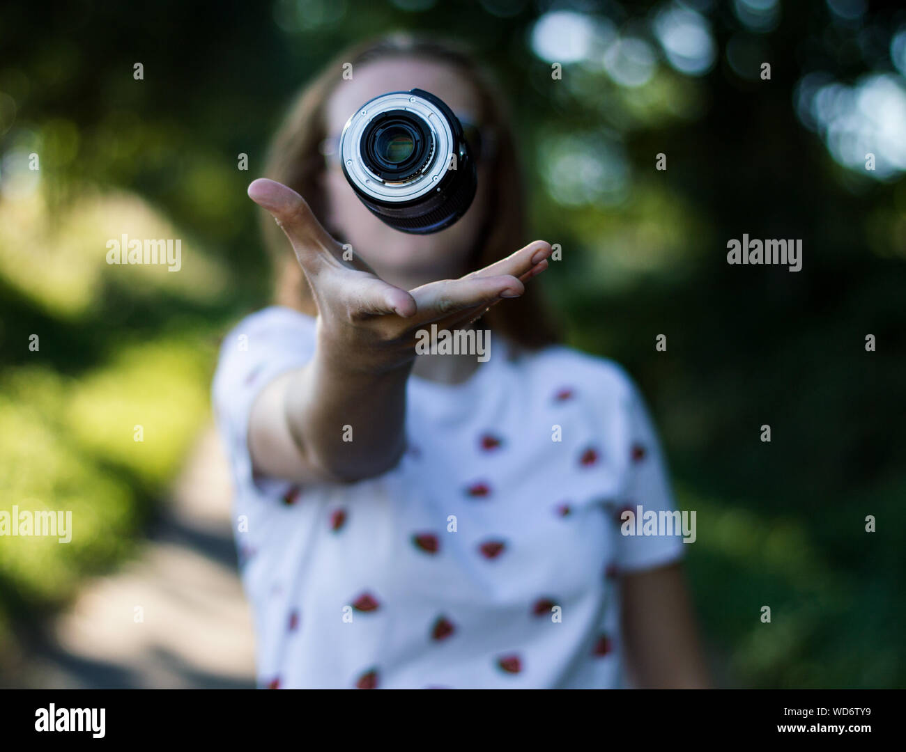 Bokeh Lens High Resolution Stock Photography and Images - Alamy