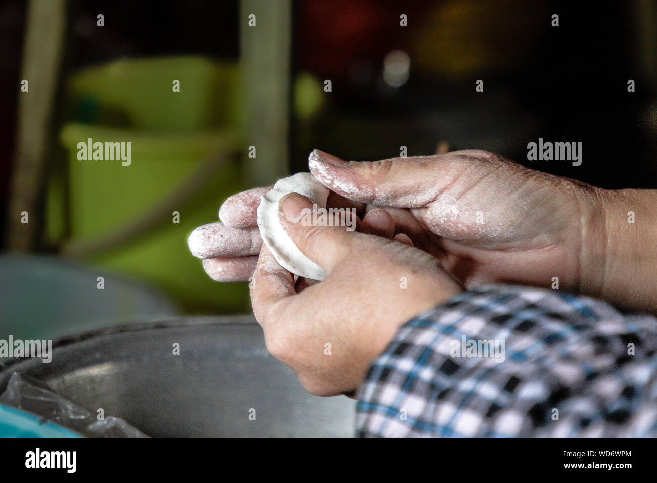 Dumpling man hi-res stock photography and images - Alamy