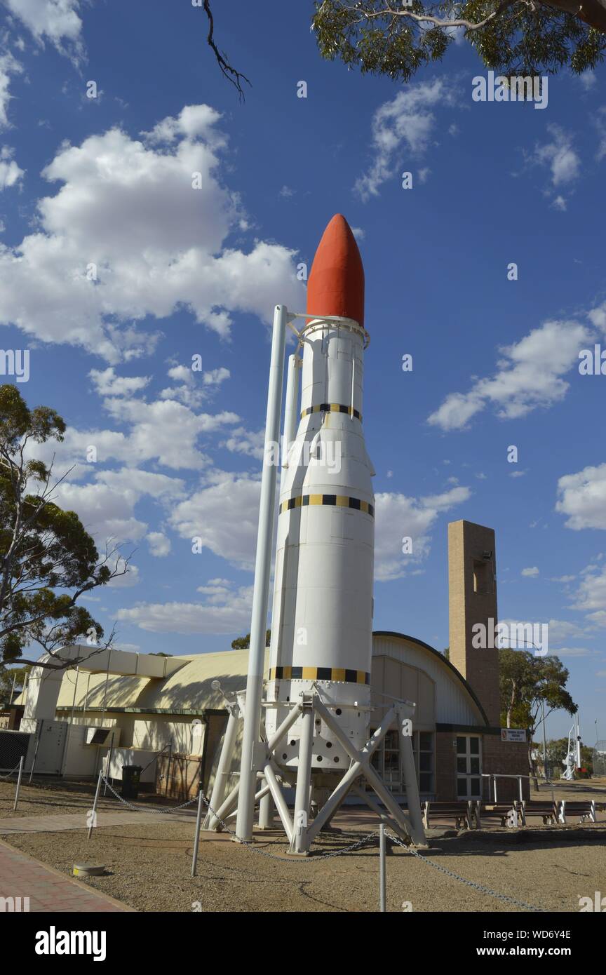 Woomera prohibited area hi-res stock photography and images - Alamy