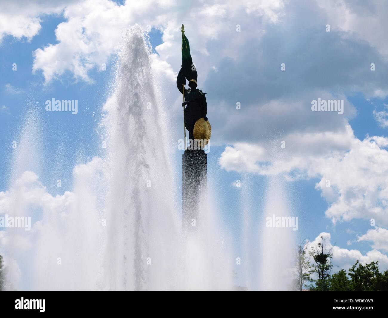 Soviet War Memorial Vienna High Resolution Stock Photography and Images ...