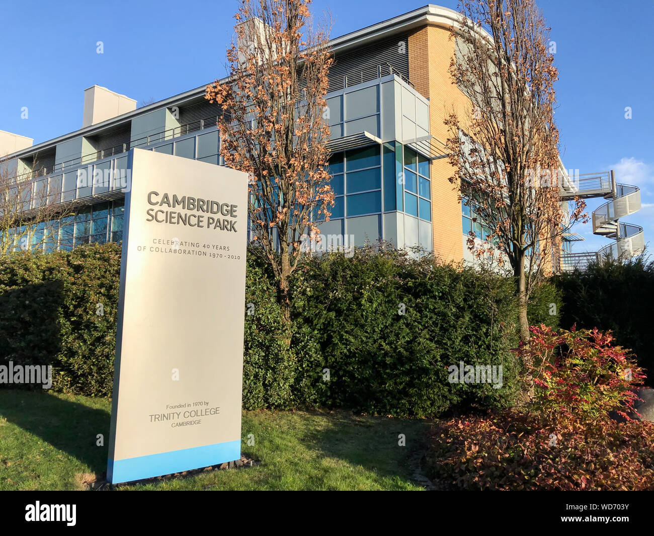 Cambridge science park hi-res stock photography and images - Alamy