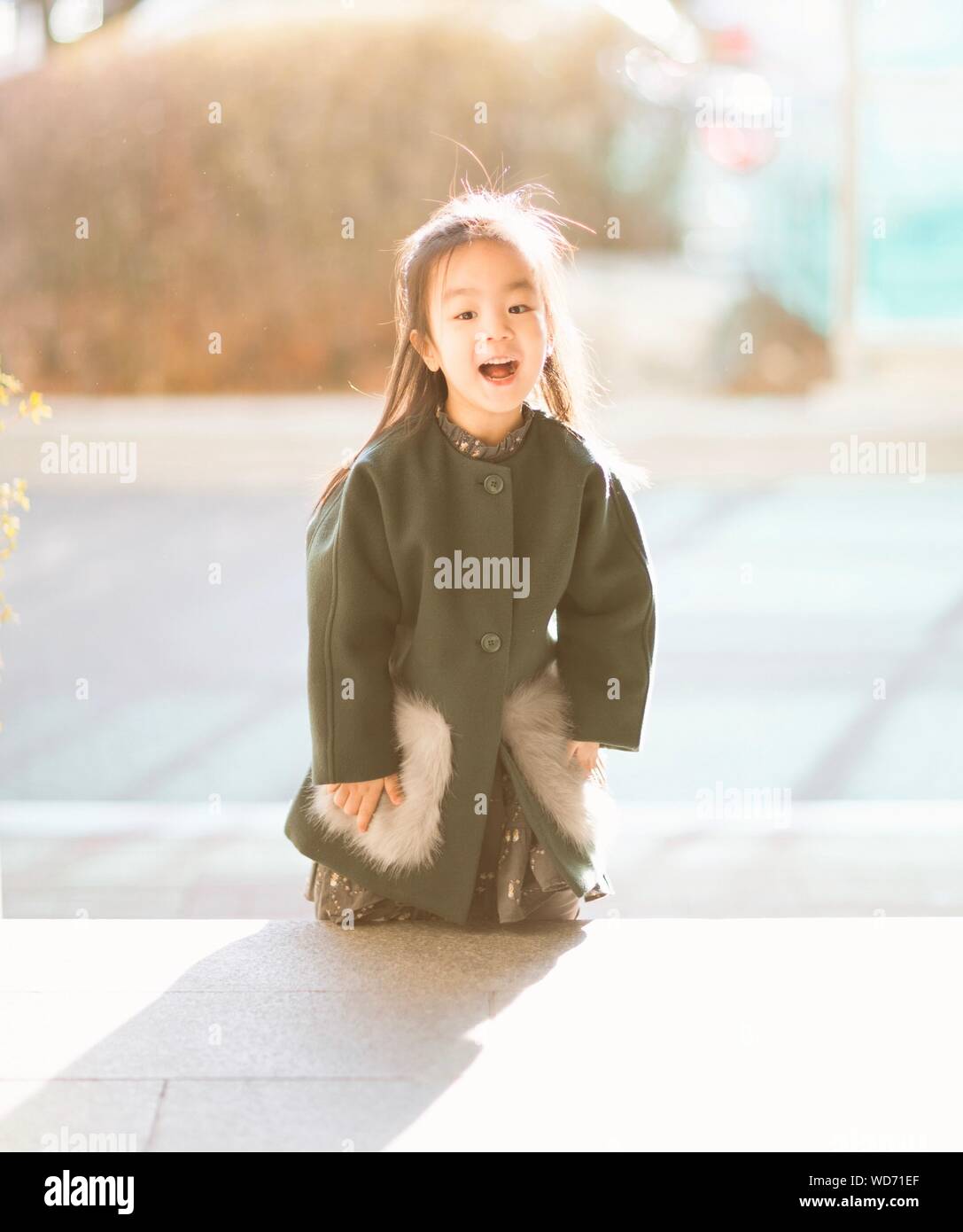 Cheerful asian girls hi-res stock photography and images - Alamy