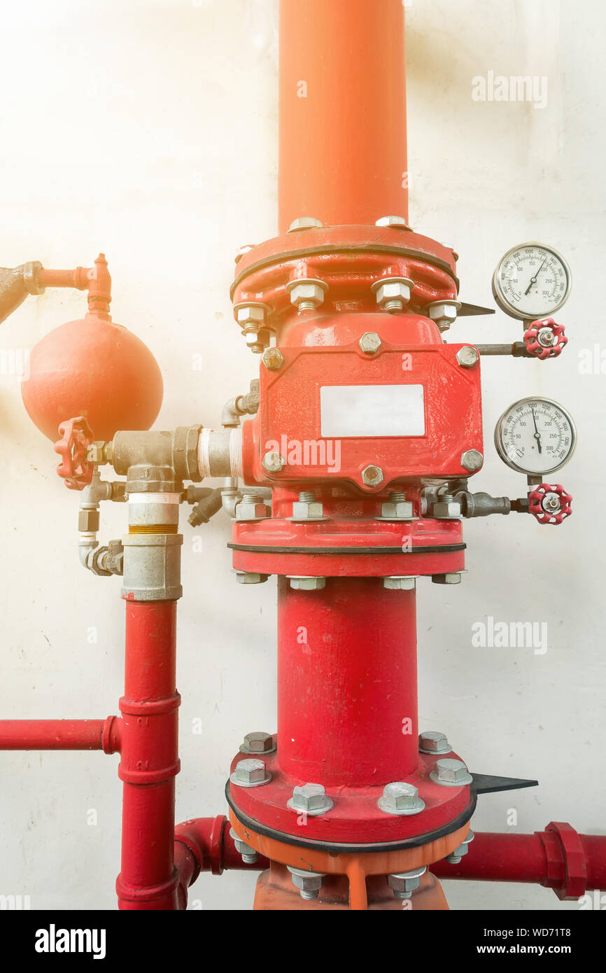 Industrial Emergency Fire Water System Fire Water Supply Systems