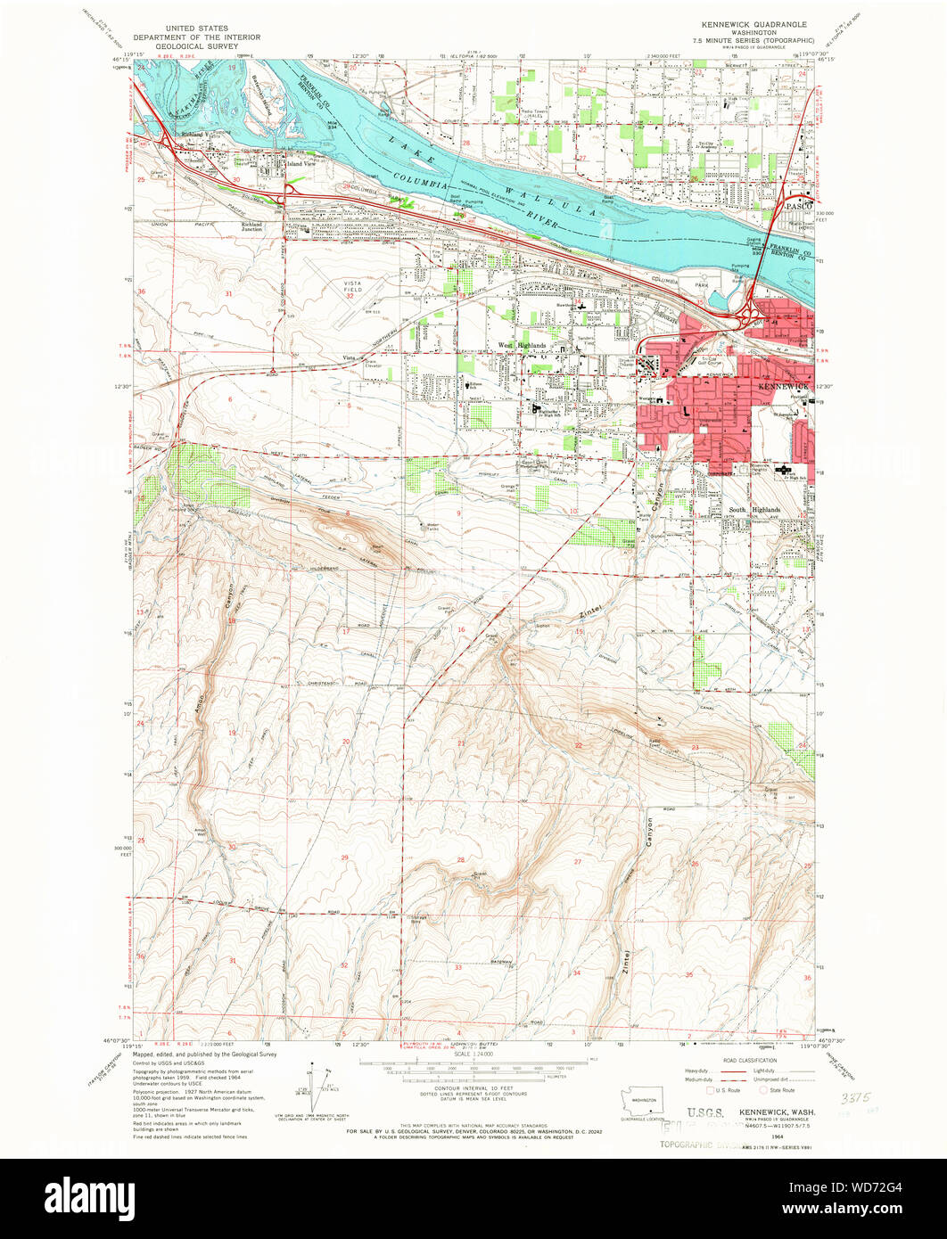 Kennewick wa hi-res stock photography and images - Alamy