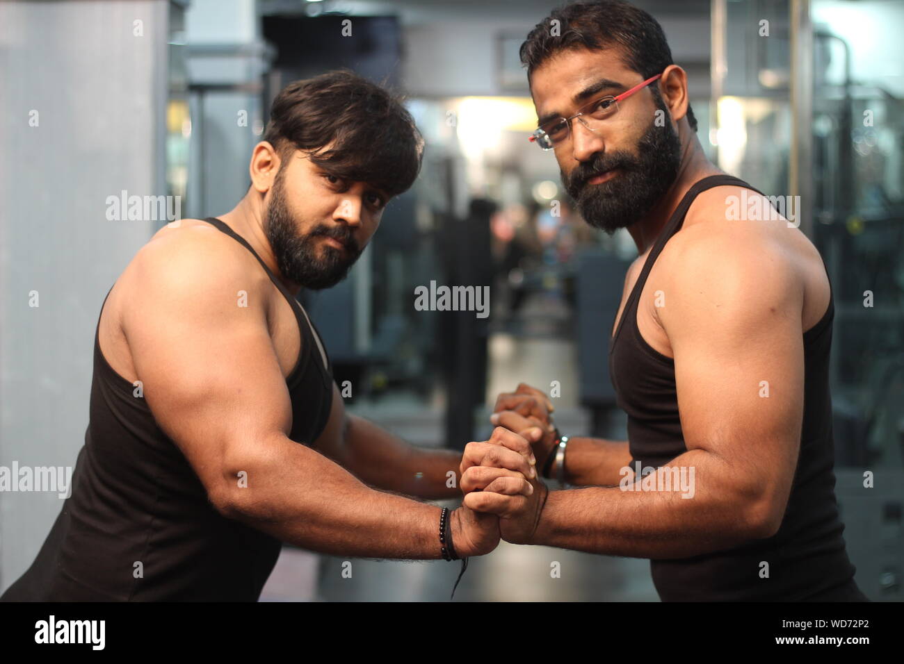 Gym hands hi-res stock photography and images - Alamy