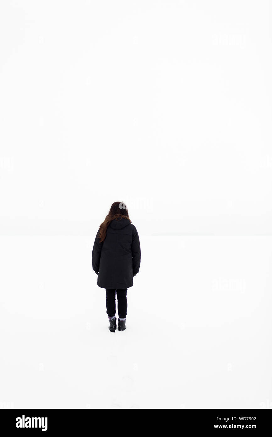 Woman walking in field hi-res stock photography and images - Alamy