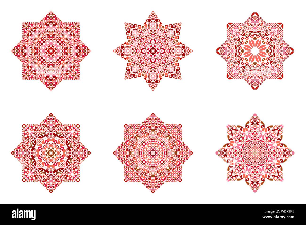 Star logo set Stock Vector Images - Alamy