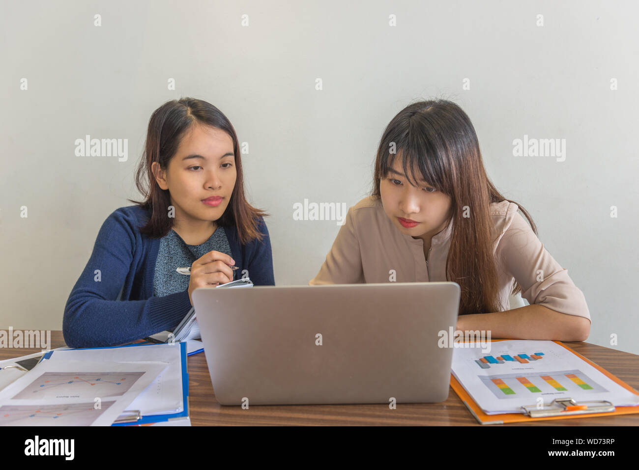 Successful female accountant hi-res stock photography and images - Alamy