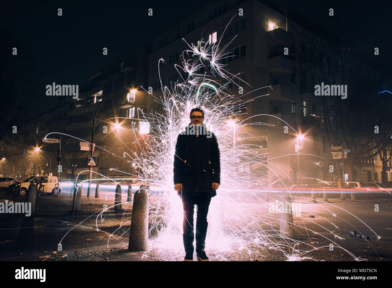 Fire crackers lighting hi-res stock photography and images - Alamy