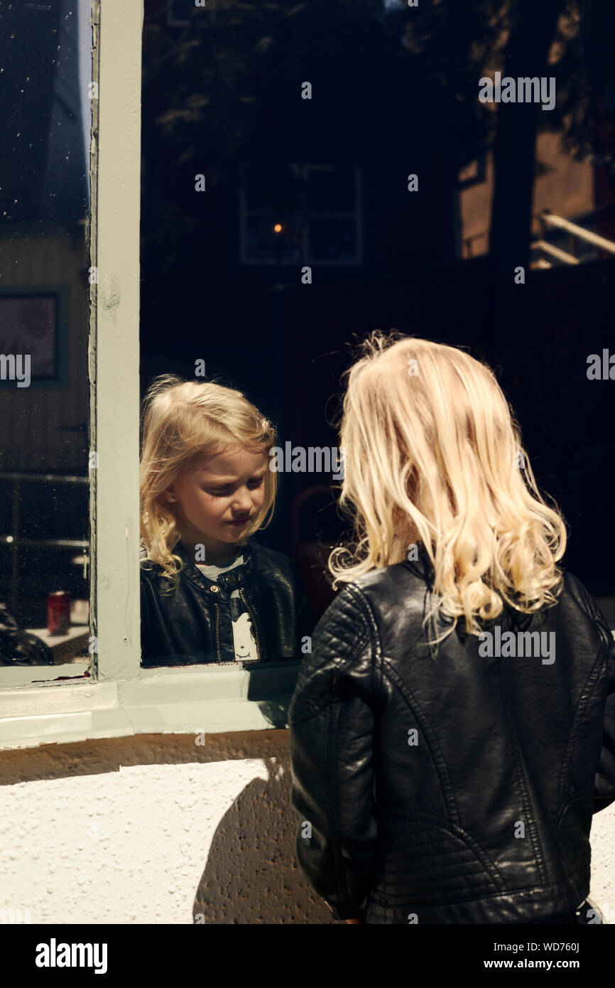 Reflection in window hi-res stock photography and images - Alamy