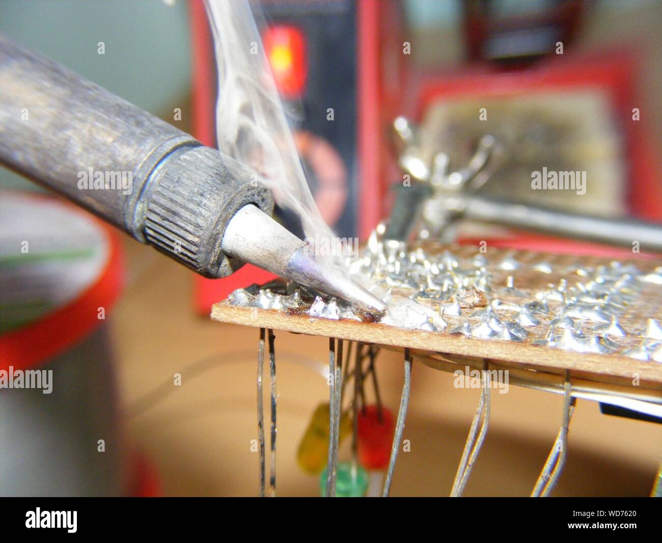 Soldered hi-res stock photography and images - Alamy