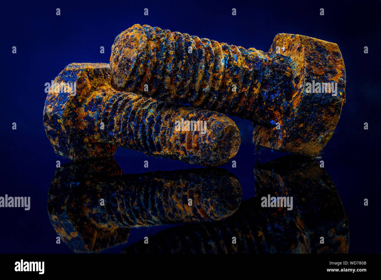 Blue bolts hi-res stock photography and images - Alamy