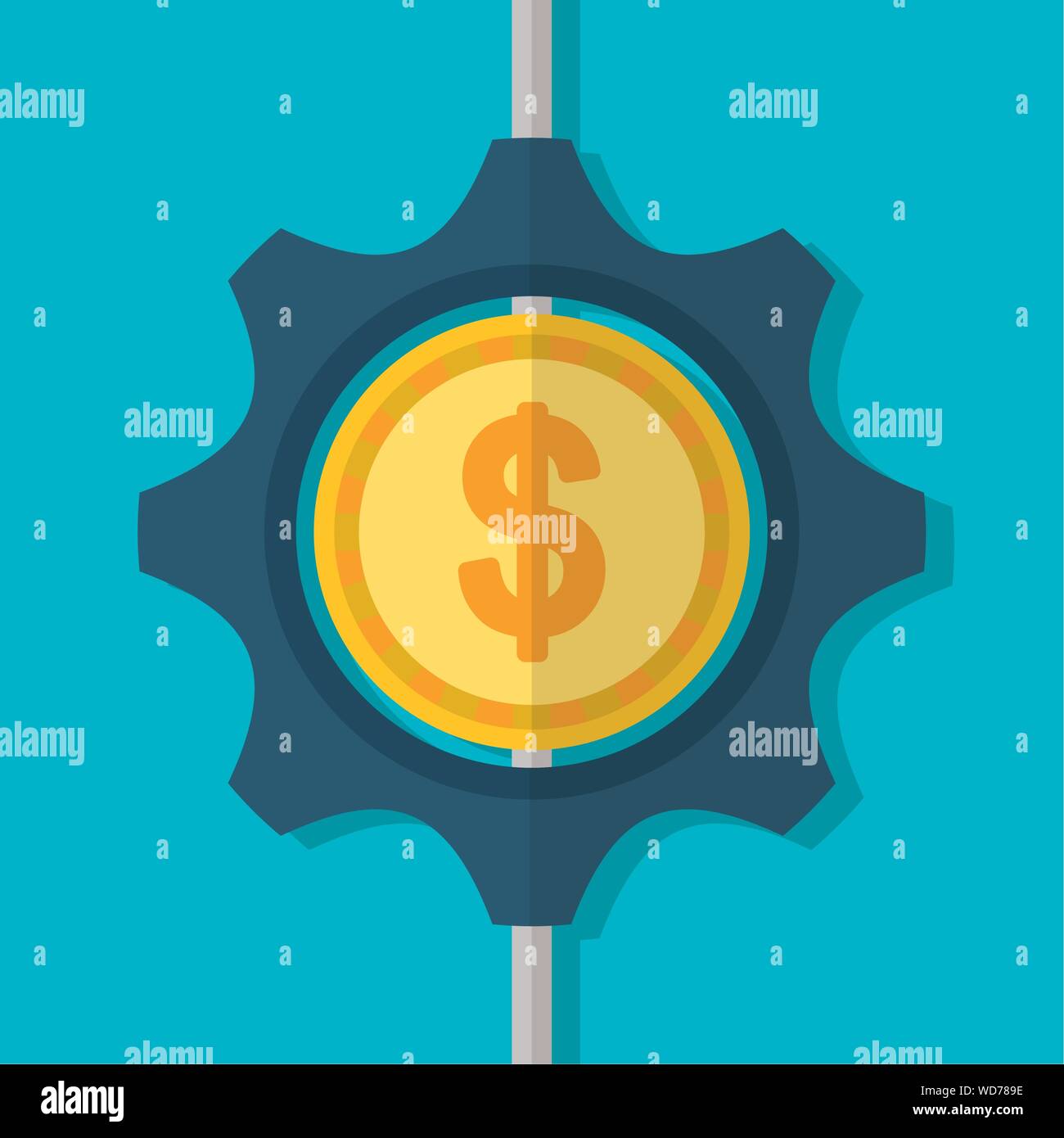 business success productivity design image Stock Vector Image & Art - Alamy