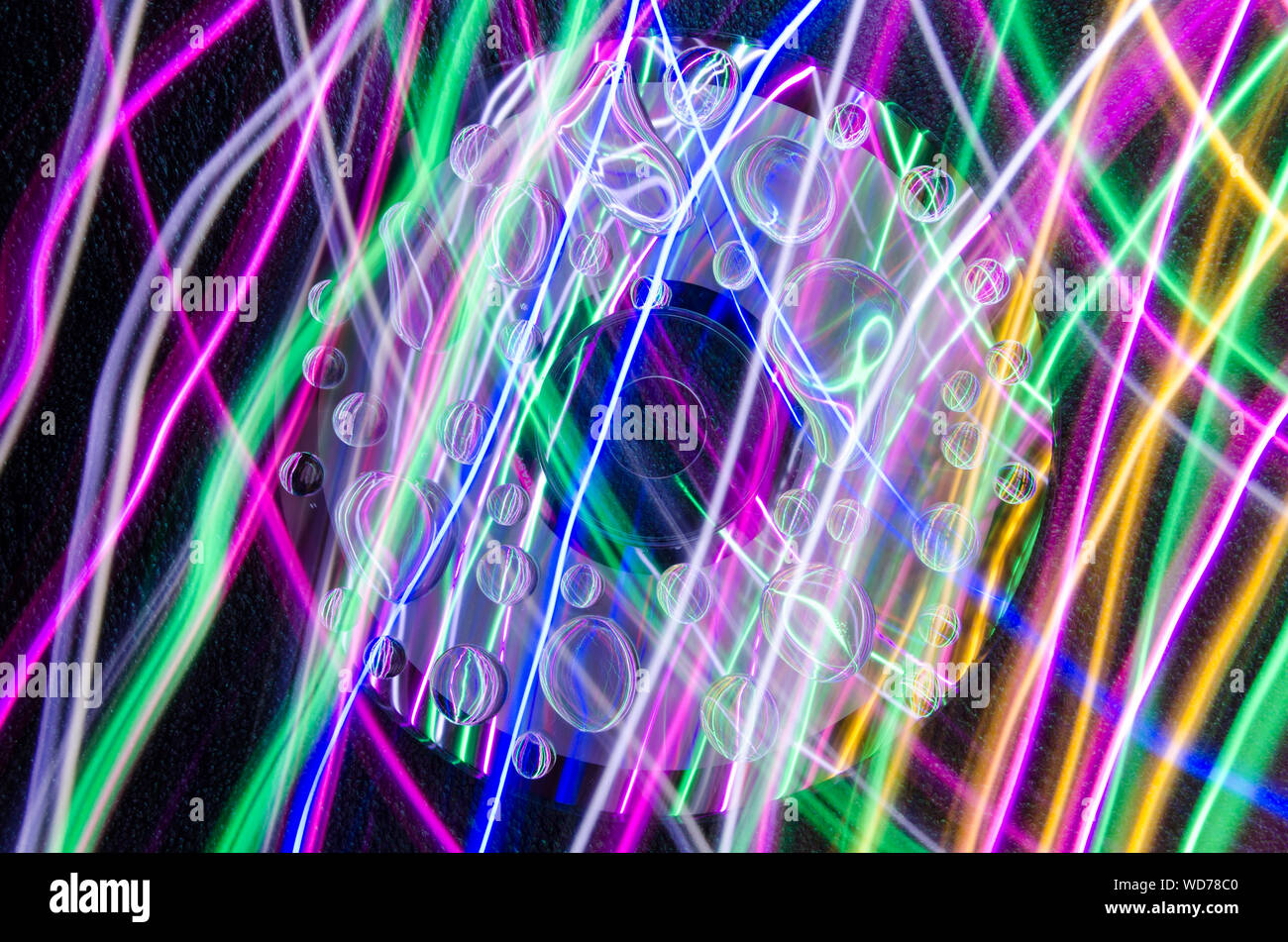 Disc lights hi-res stock photography and images - Alamy