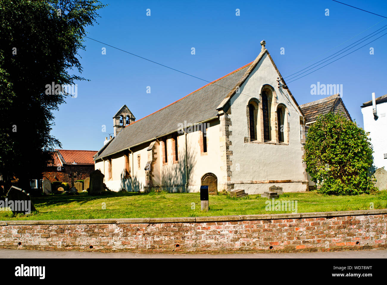 St Giles Church, Copmanthorpe, North Yorkshire, England Stock Photo - Alamy