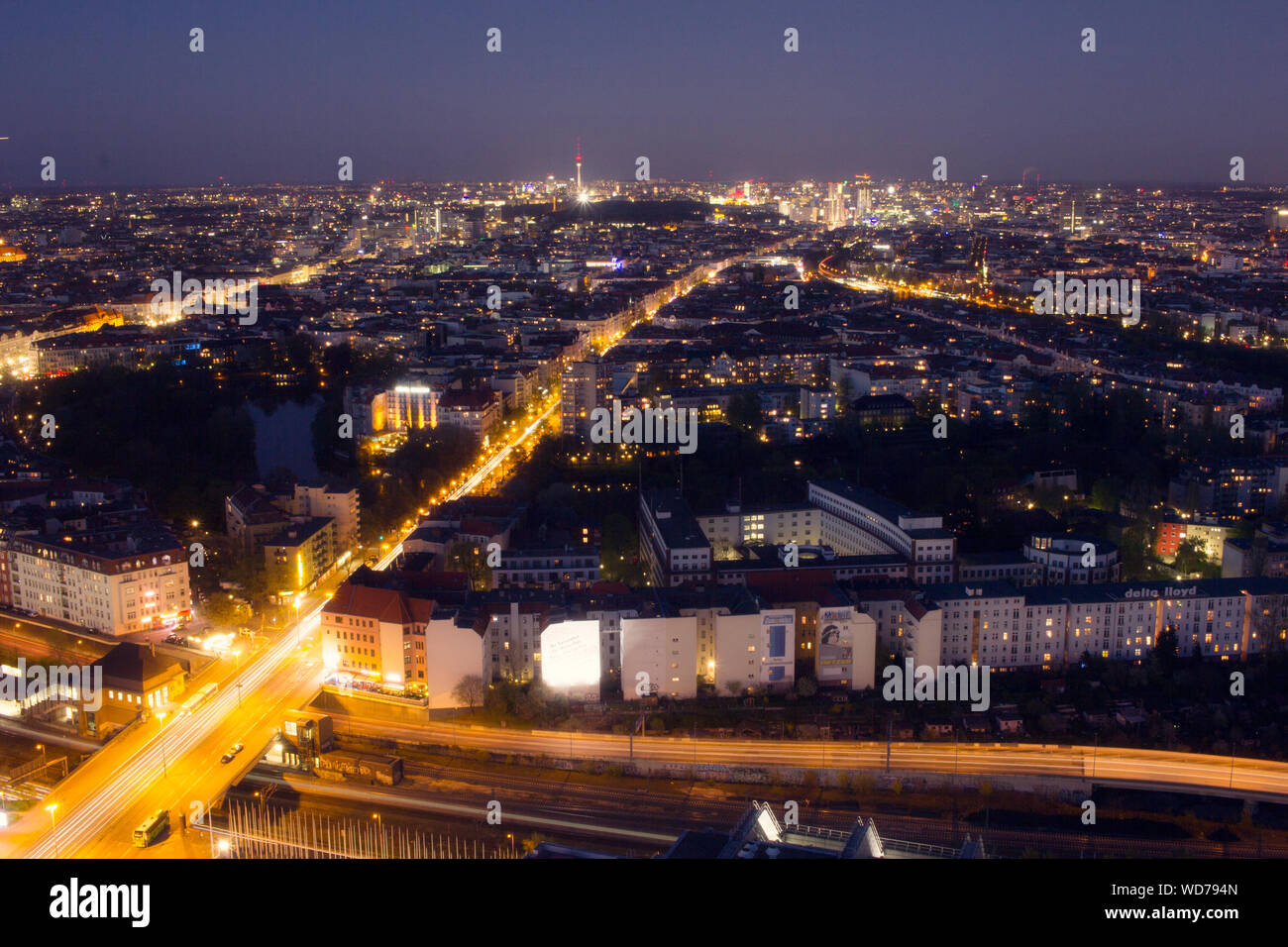 Berlin high trail hi-res stock photography and images - Alamy