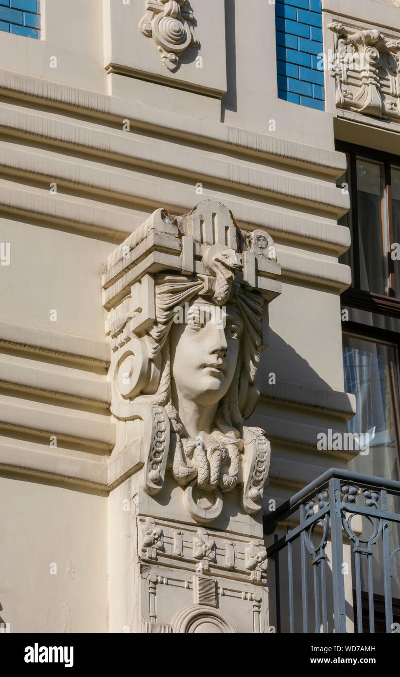 Albert Street Riga High Resolution Stock Photography and Images - Alamy