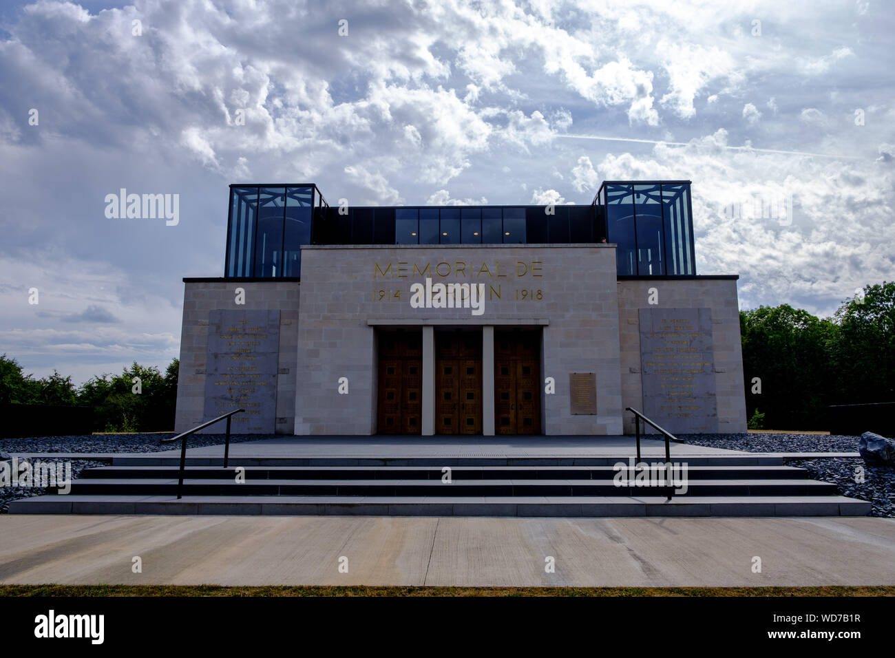 Memorial of Verdun, WWI Verdun, France Stock Photo - Alamy