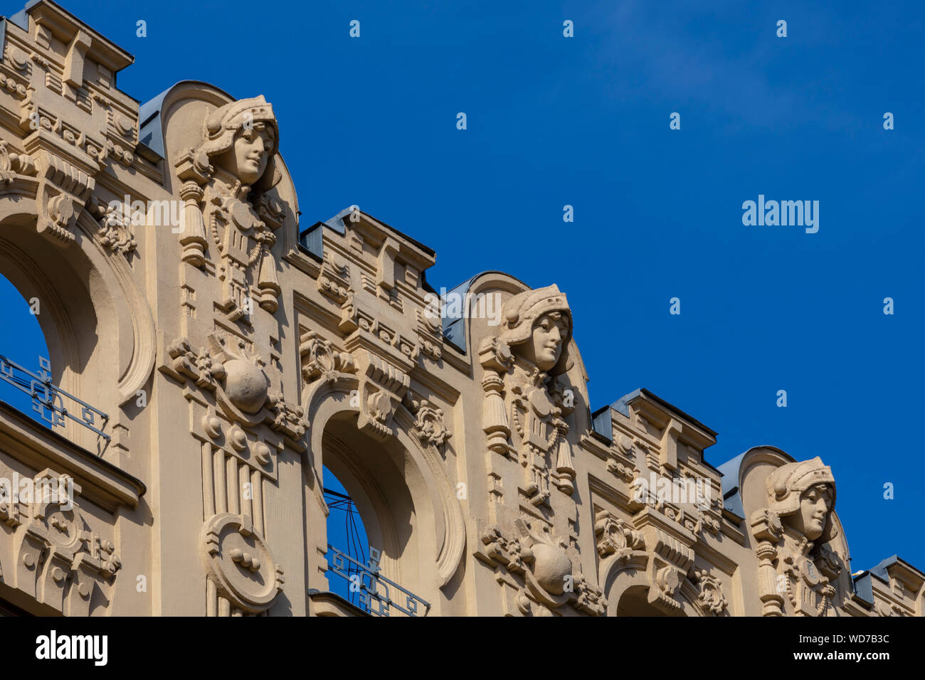 Albert Street Riga High Resolution Stock Photography and Images - Alamy