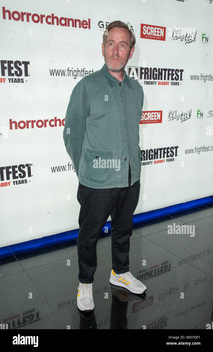 Michael Smiley, Seen arriving for the opening film Come To Daddy, at ...