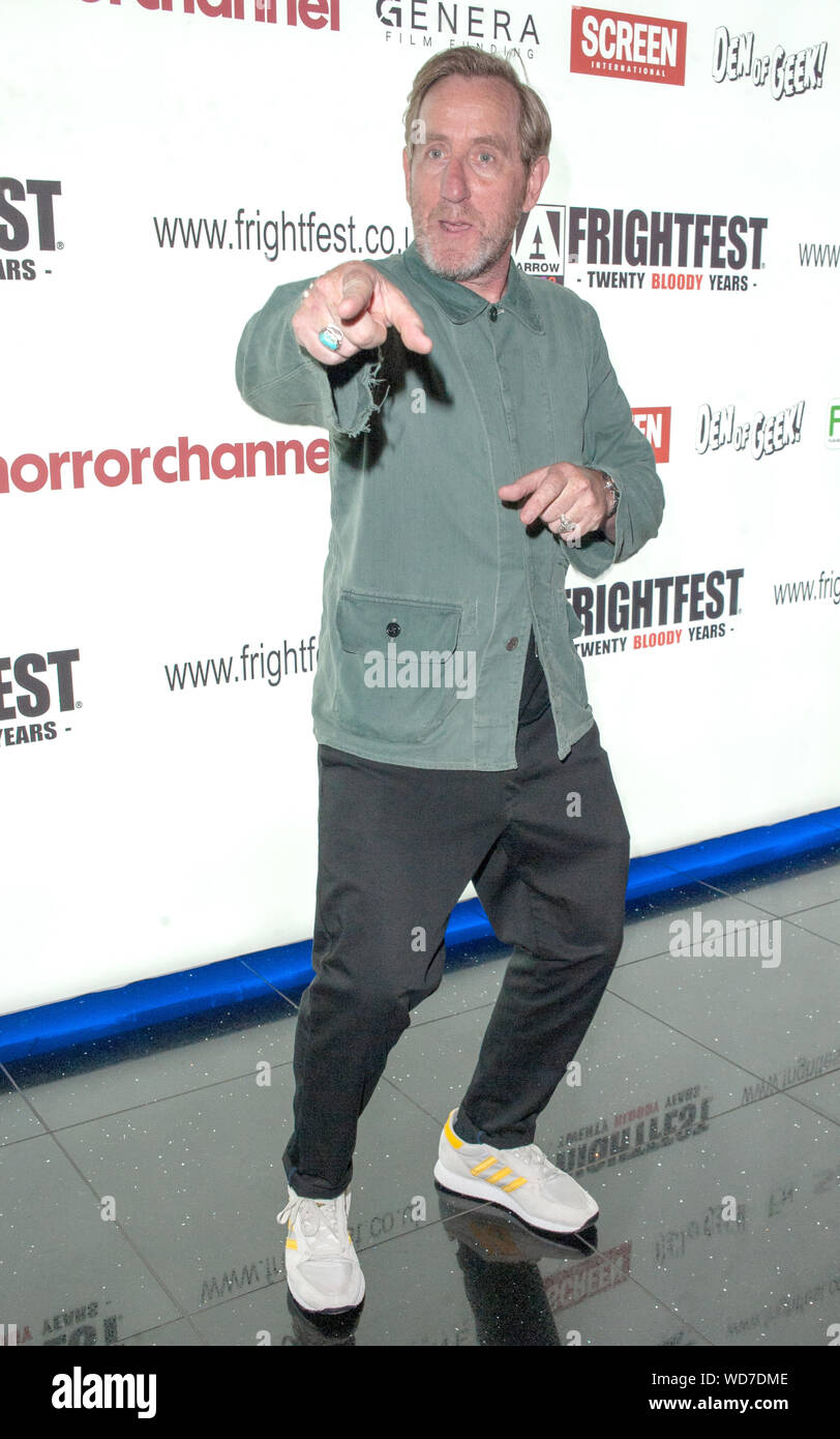 Michael Smiley, Seen arriving for the opening film Come To Daddy, at ...