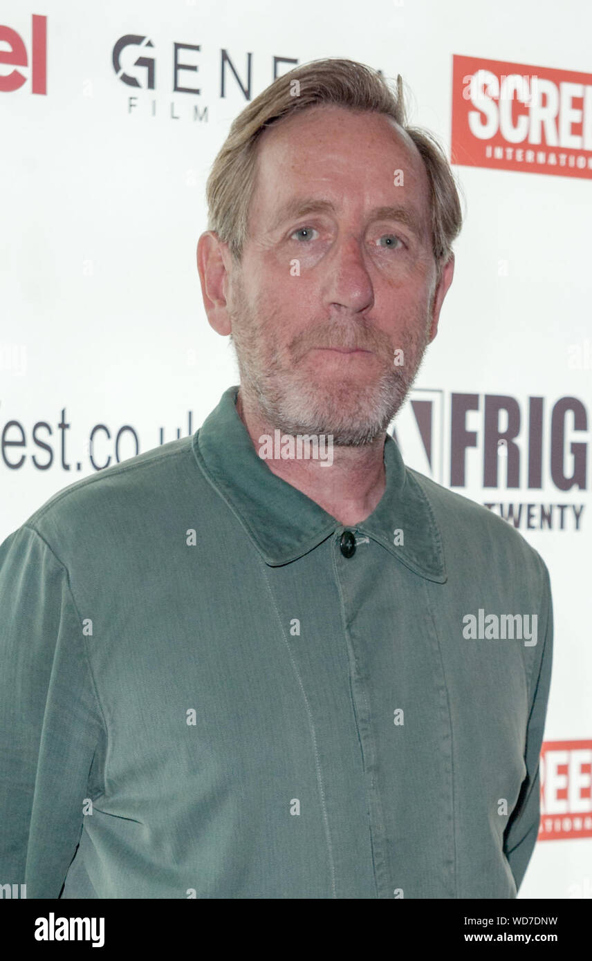 Michael Smiley, Seen arriving for the opening film Come To Daddy, at ...