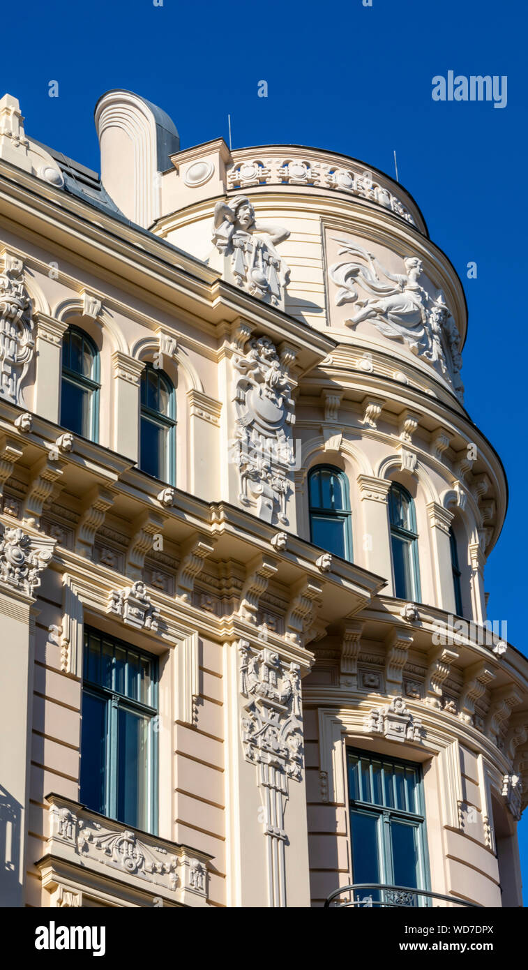 Albert Street Riga High Resolution Stock Photography and Images - Alamy