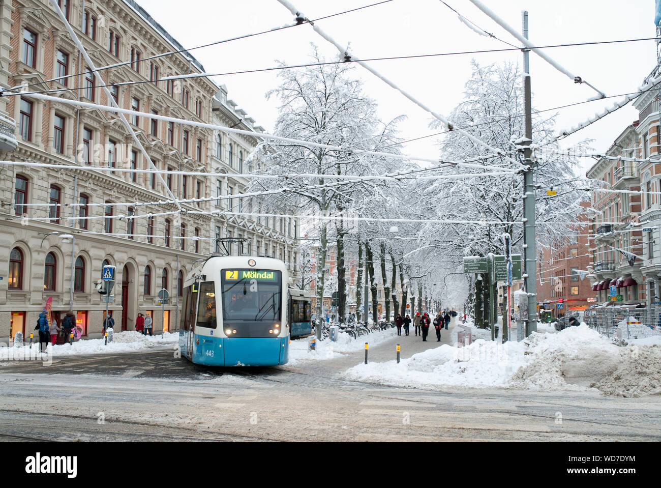 Sweden trolley hi-res stock photography and images - Alamy