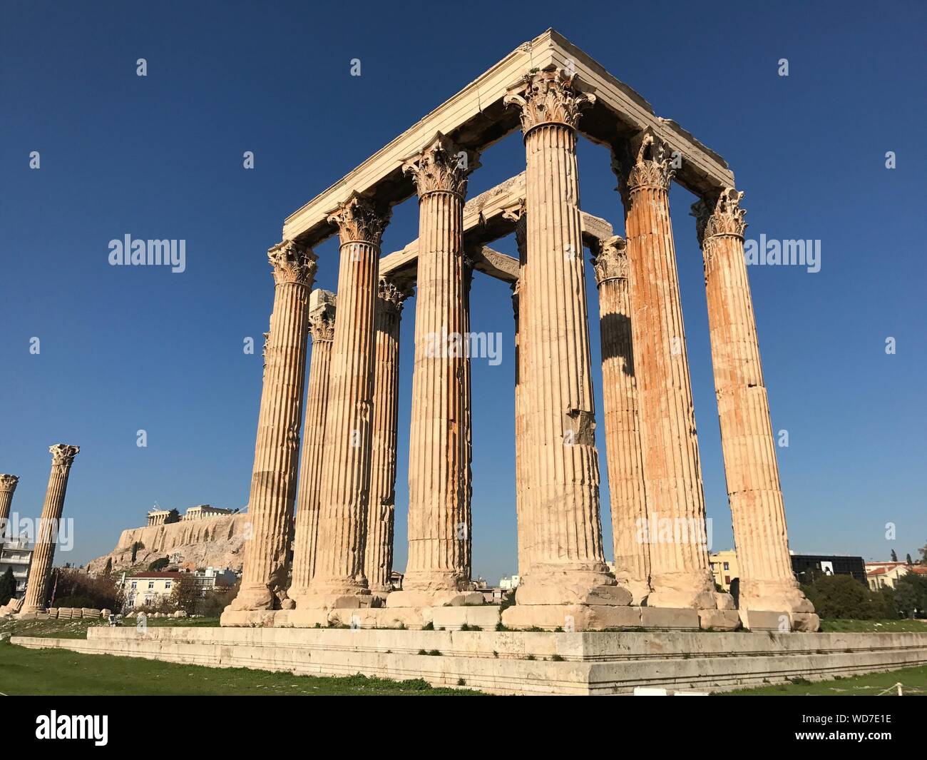 Zeus Temple High Resolution Stock Photography and Images - Alamy