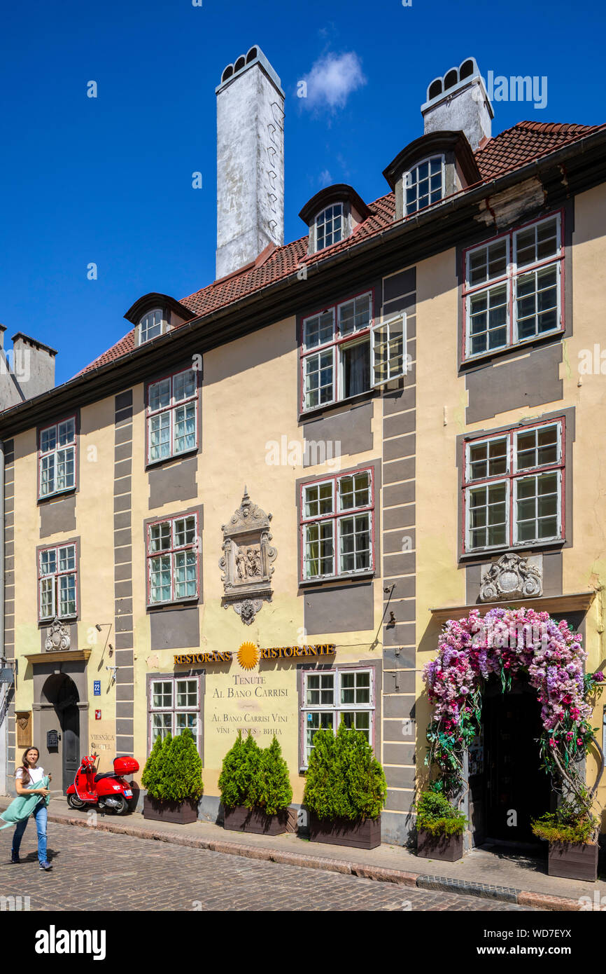 Riga Restaurant High Resolution Stock Photography and Images - Alamy