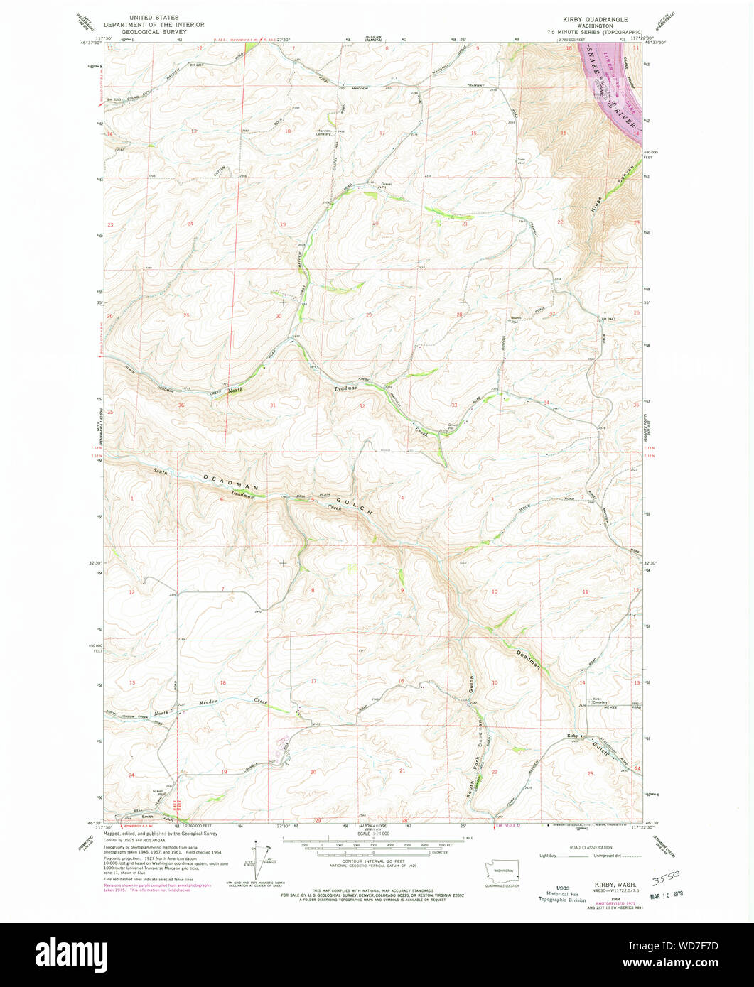 Map of kirby Cut Out Stock Images & Pictures - Alamy