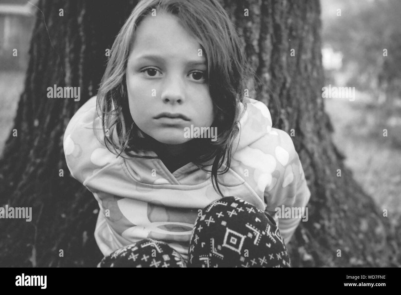 Tree of sadness Black and White Stock Photos & Images - Alamy