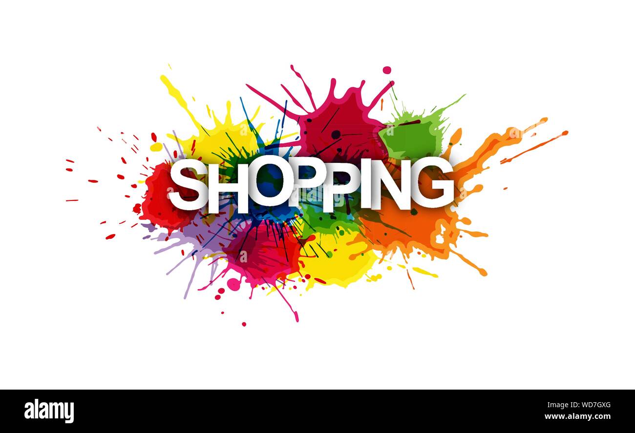 Paint shop Stock Vector Images - Alamy