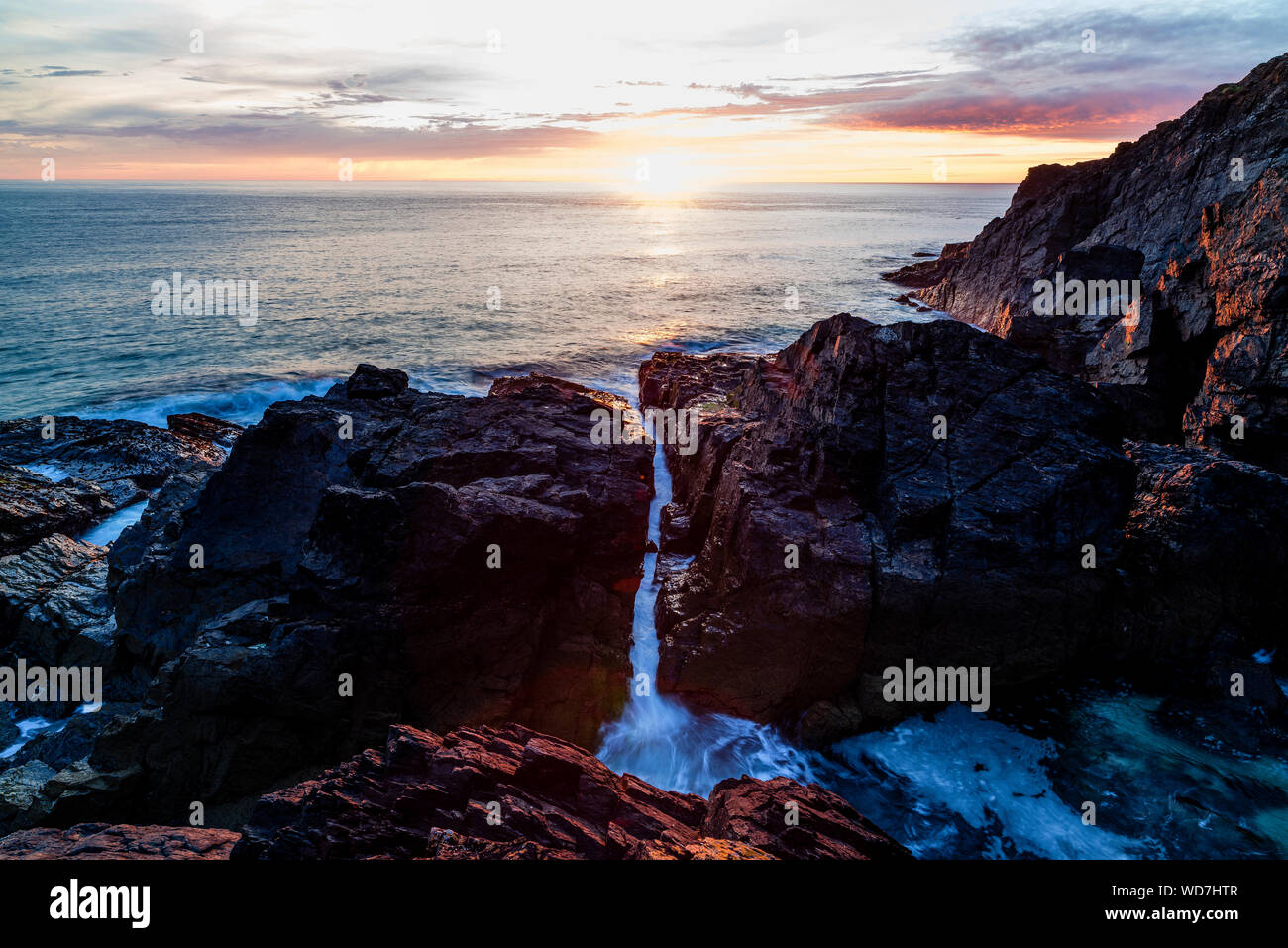 Tidal Pool Atlantic High Resolution Stock Photography and Images - Alamy