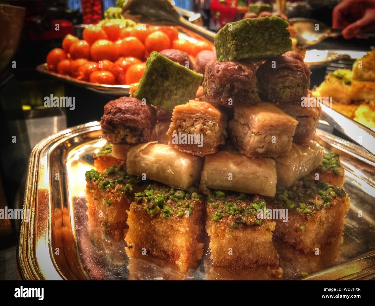 Stack of sweets hi-res stock photography and images - Alamy