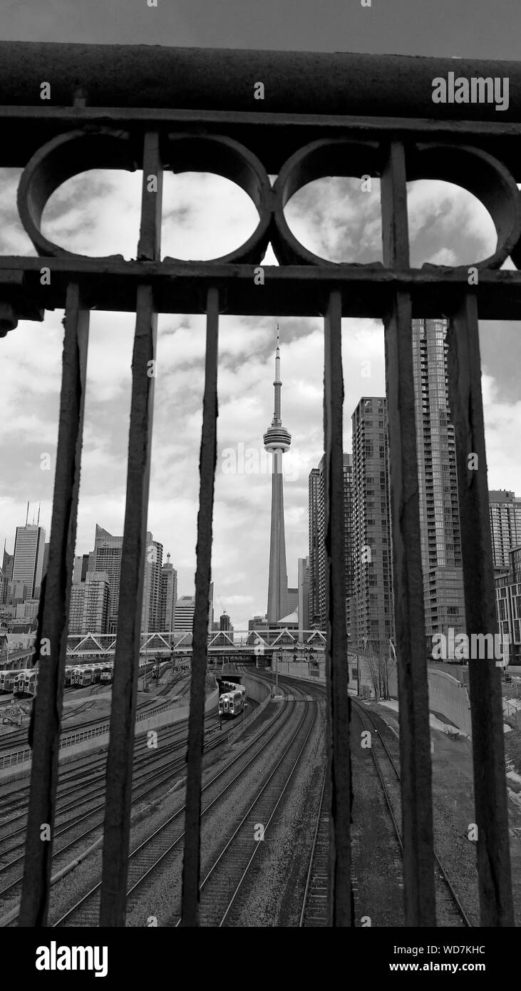 Train cn Black and White Stock Photos & Images - Alamy