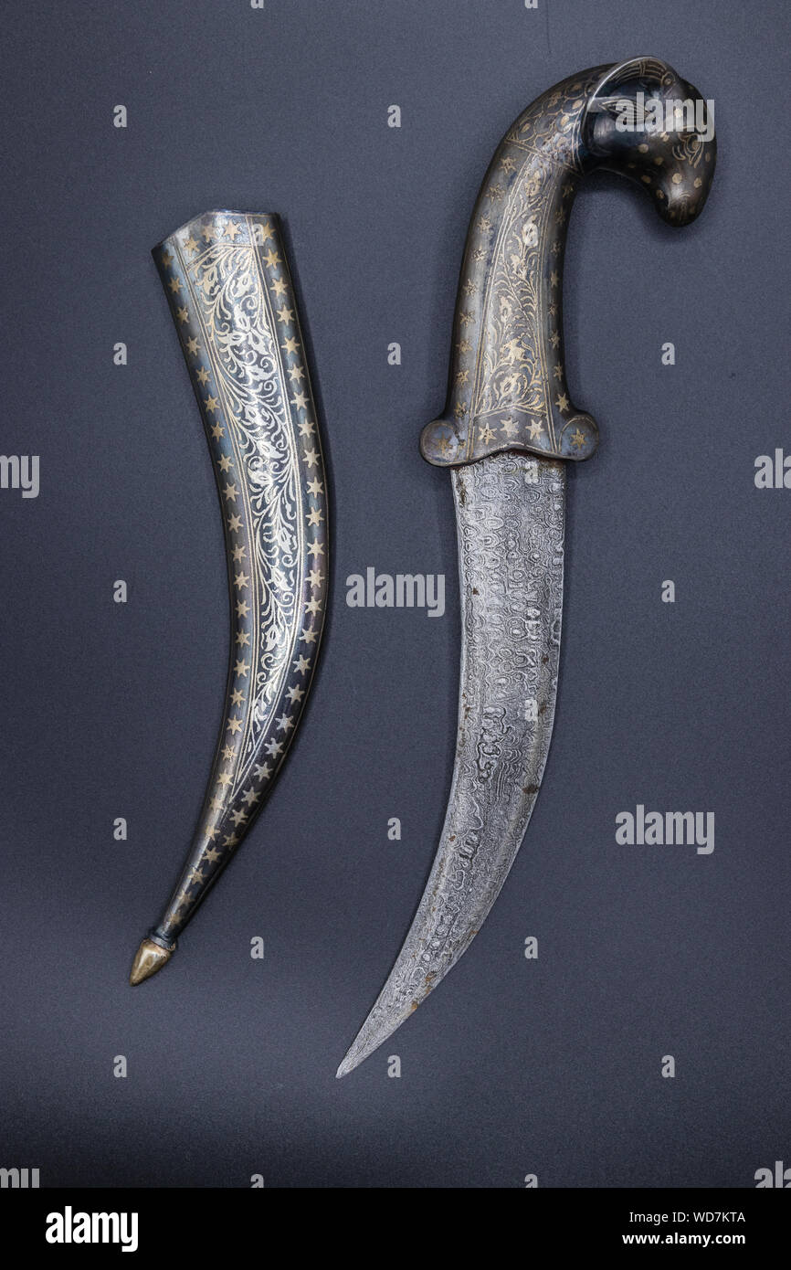 Arab Weapon High Resolution Stock Photography and Images - Alamy