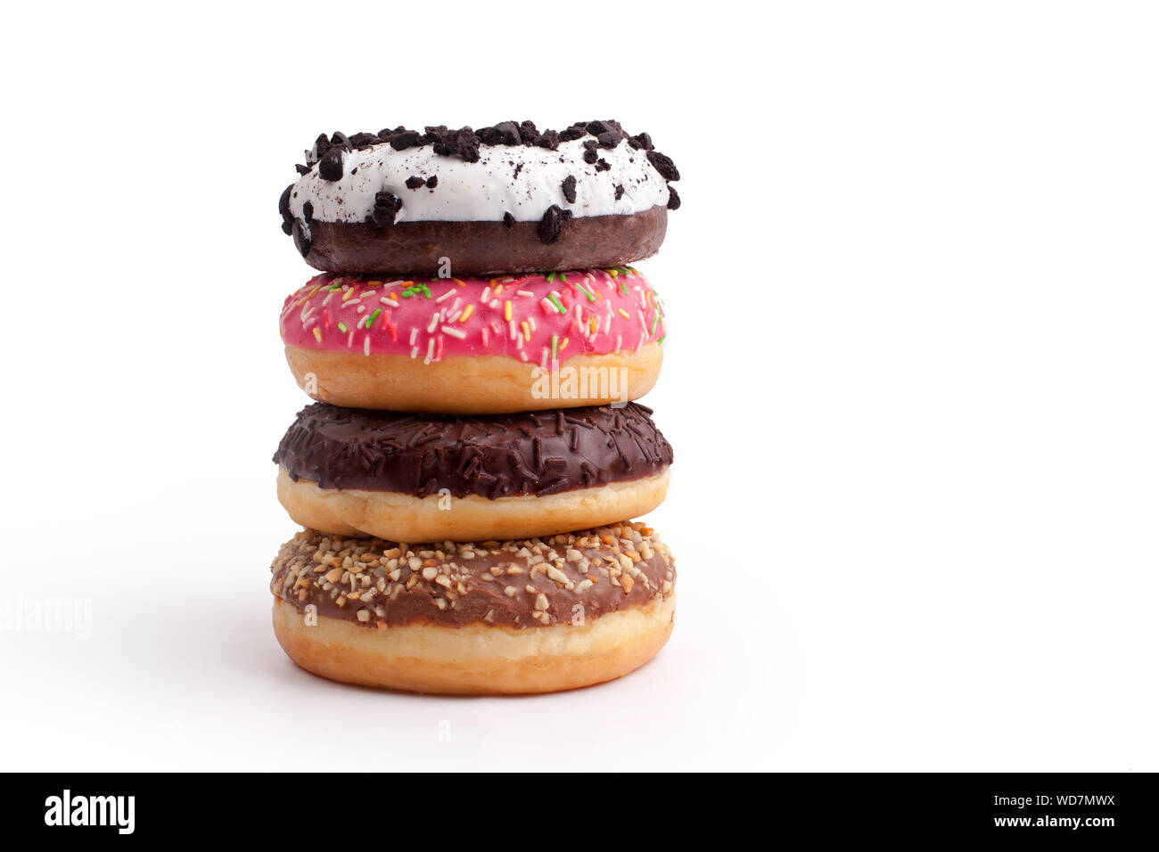 Donut Stack Transparent