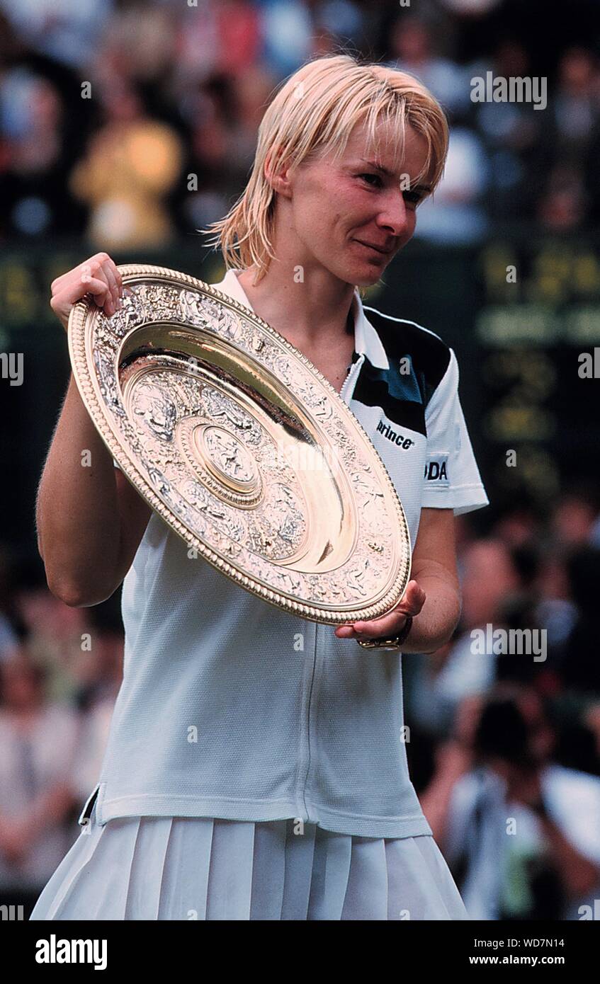 Jana novotna hi-res stock photography and images - Alamy