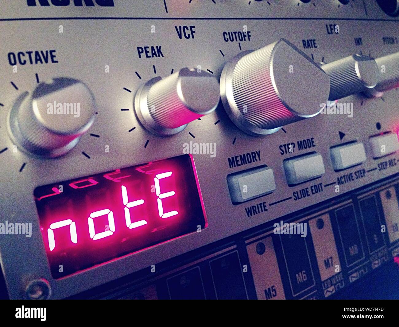 Synthesizer High Resolution Stock Photography and Images - Alamy