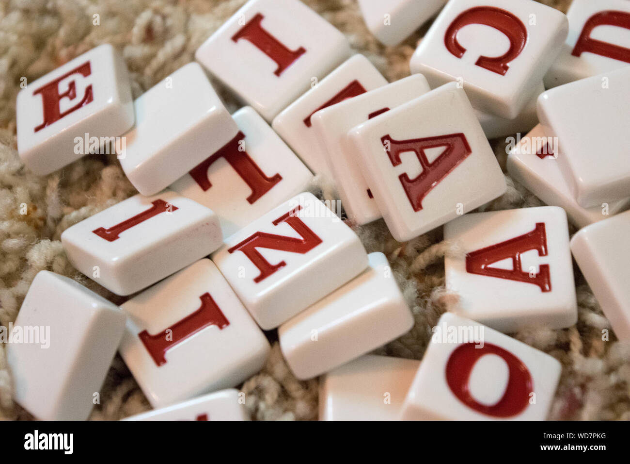 Letter Blocks High Resolution Stock Photography and Images - Alamy