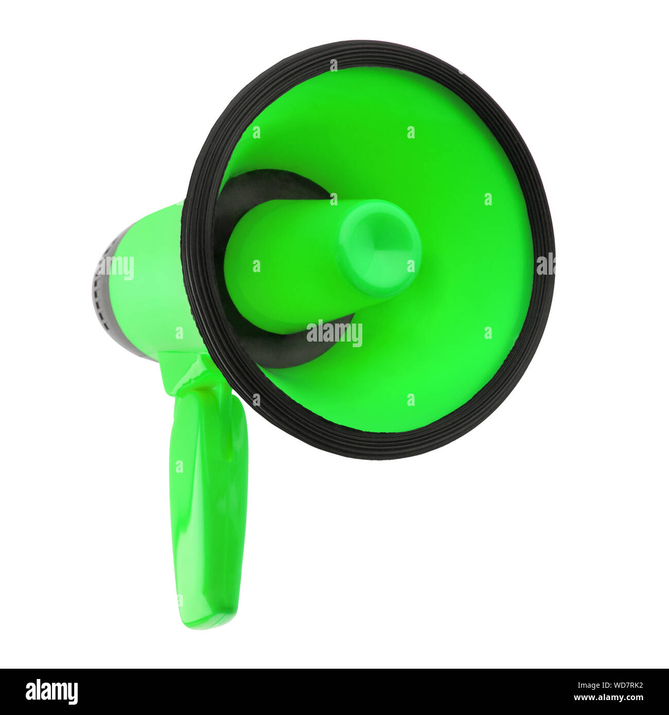Green Megaphone Clipart