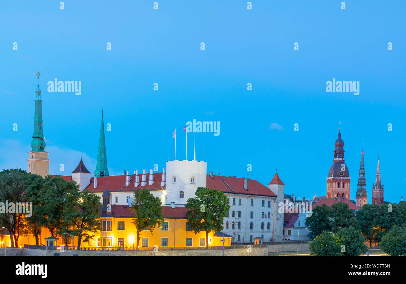 Riga Cathedral, St Peter's Church, St Saviour's Anglican Church and ...
