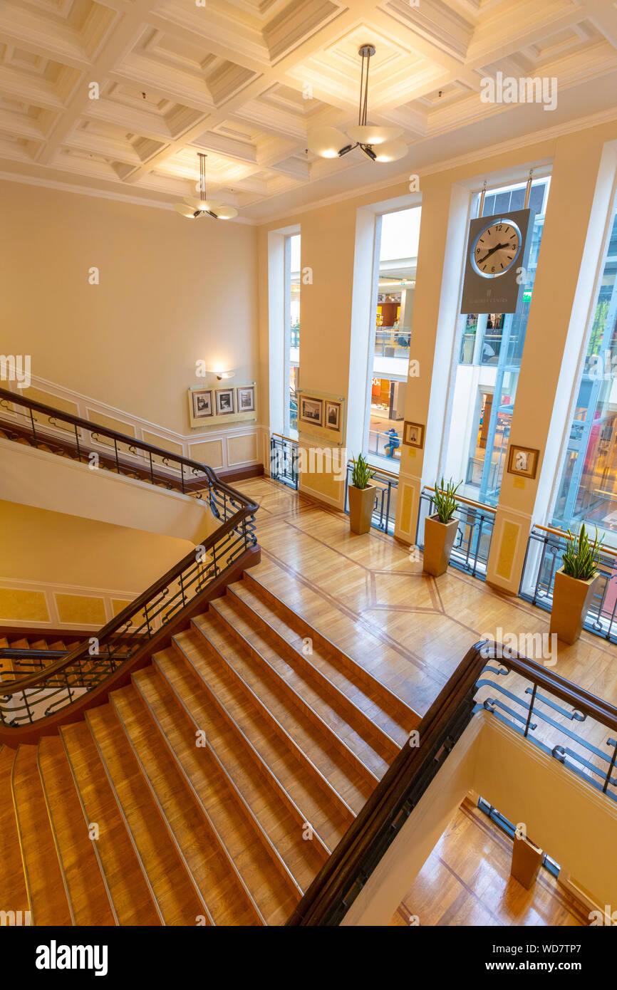 Galleria Riga Department Store, Riga, Latvia, Northern Europe Stock ...