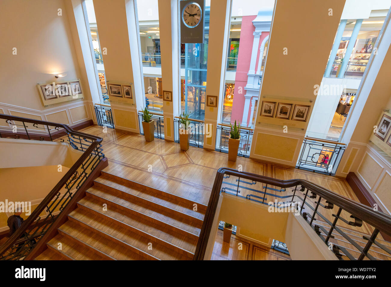 Galleria Riga Department Store, Riga, Latvia, Northern Europe Stock ...