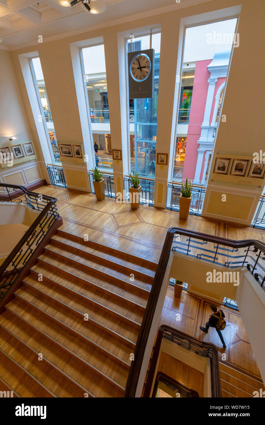 Galleria Riga Department Store, Riga, Latvia, Northern Europe Stock ...